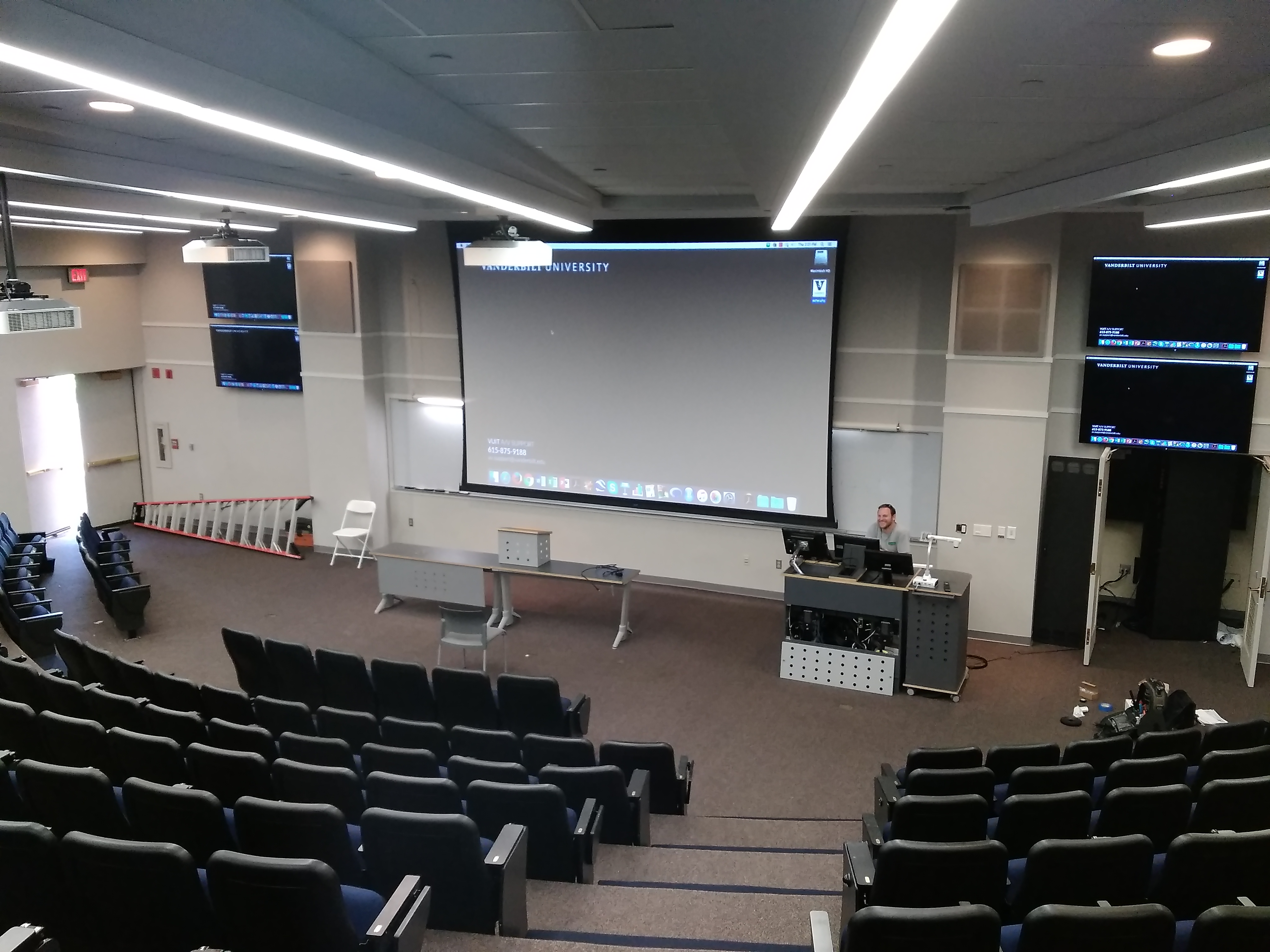 AV Installation – Andrew Benson